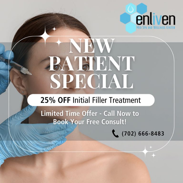Specials | Enliven Medical Spa and Wellness Center
